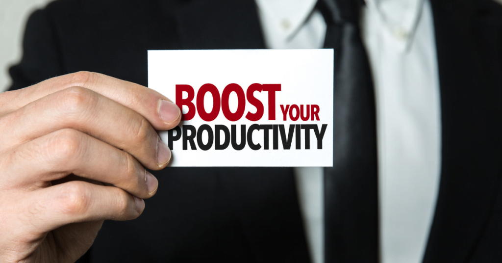 How to Avoid Distractions and Boost Productivity