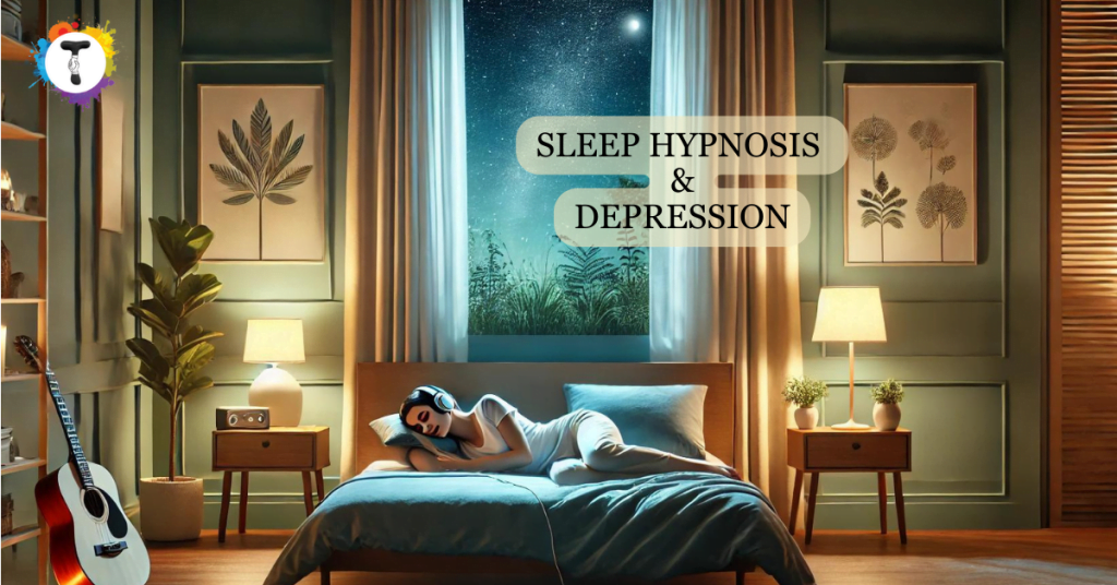 Sleep Hypnosis Meditation for Depression