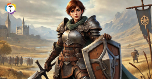 Top 10 Common Fantasy Female Knight Names and Their Meanings